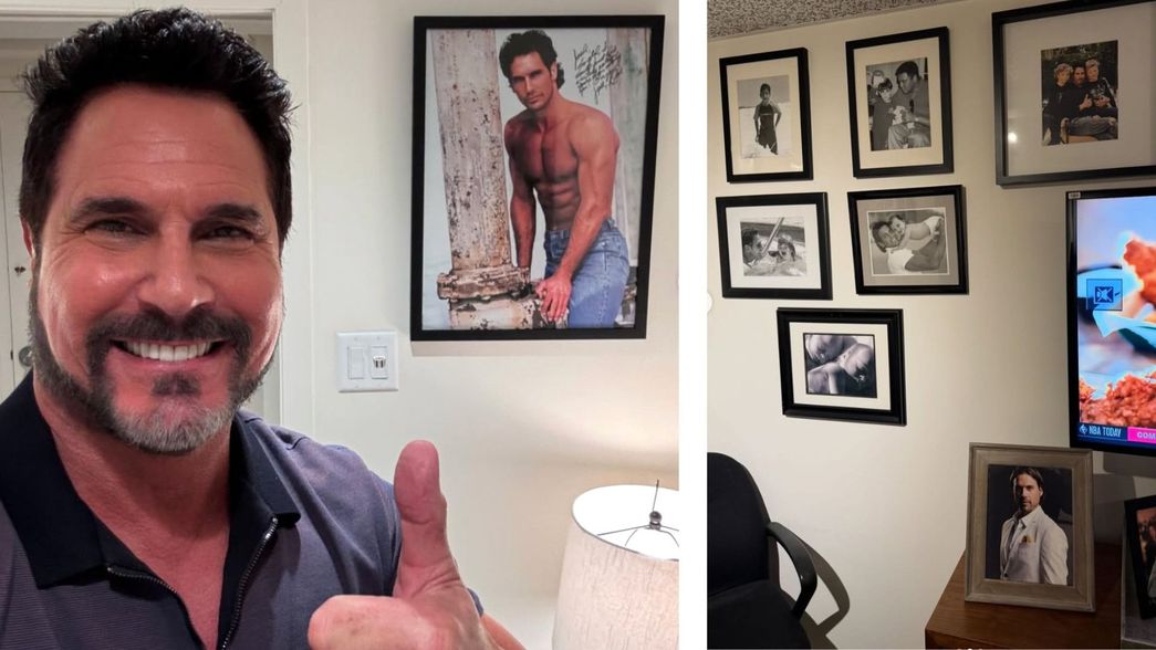 The Bold and the Beautiful's Don Diamont BTS prank on Y&R's Josh Morrow