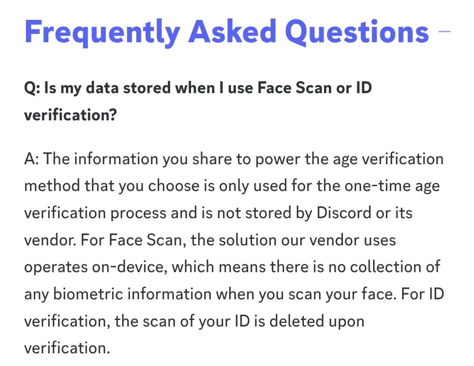 Discord: Discord Introduces Face Scan for Age Verification Amid Safety ...