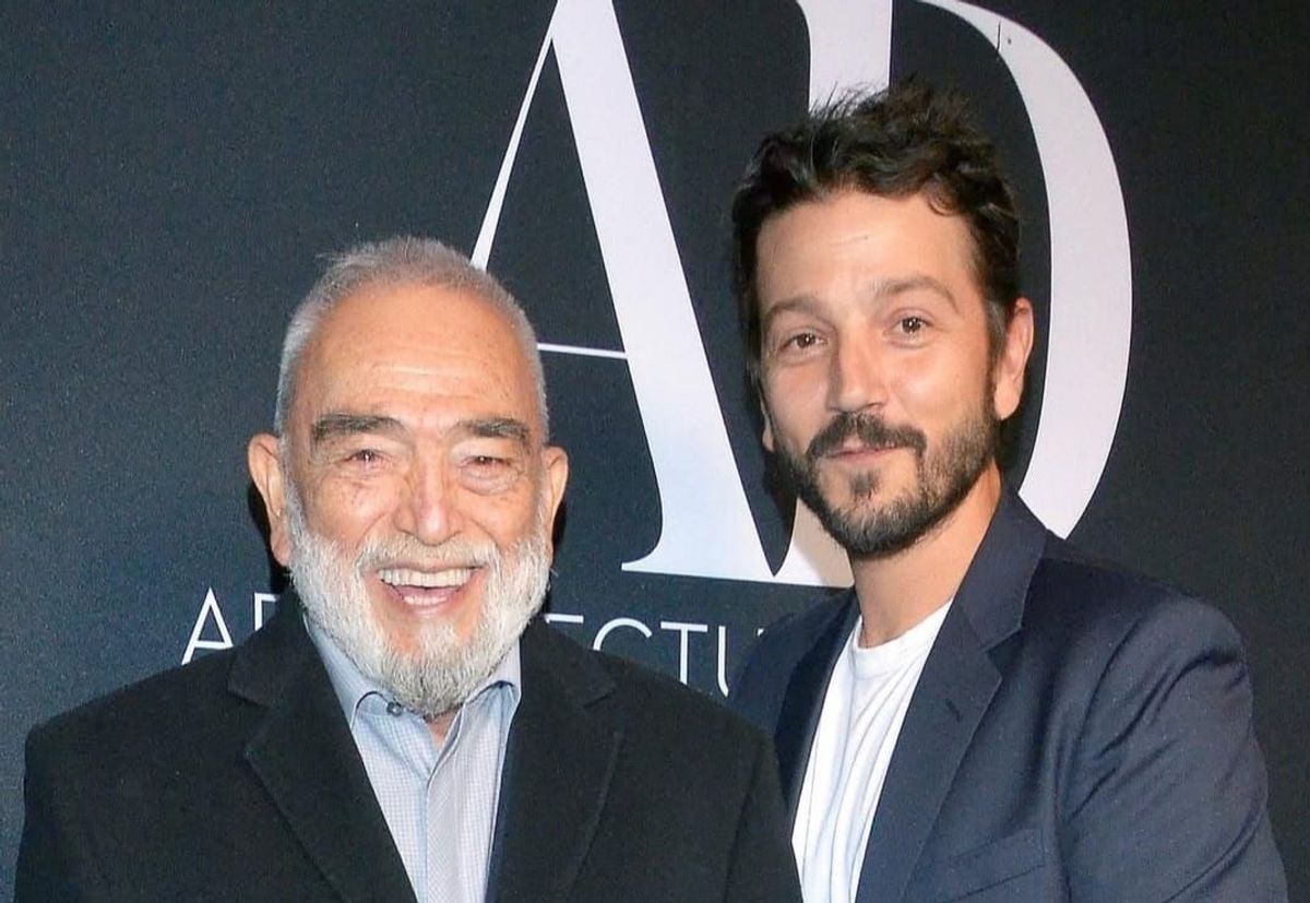 Diego Luna Family - Father, Mother, Kids