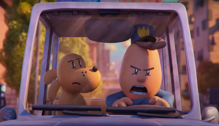 What is Dog Man about?