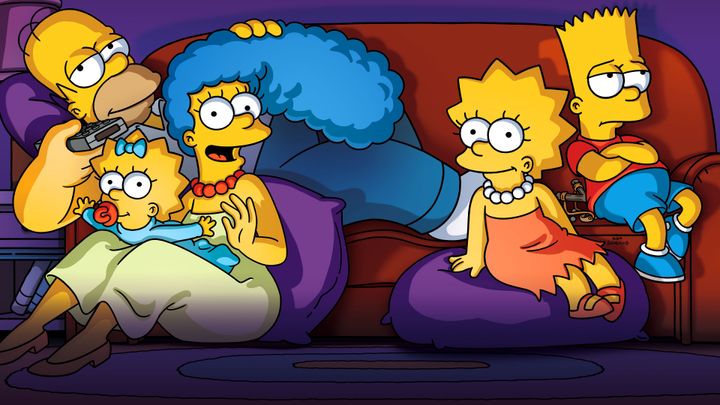 The Simpsons streaming platforms.
