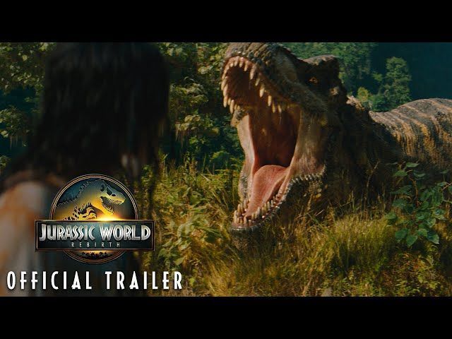 When will the new trailer for Jurassic World Rebirth finally drop ...