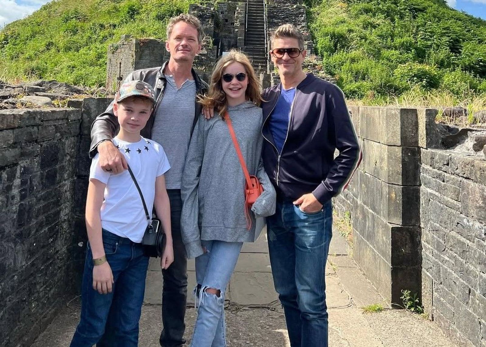 Who are Neil Patrick Harris’ family members?