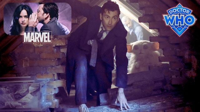 MCU: 5 stars who crossed between the MCU and Doctor Who: double duty in ...