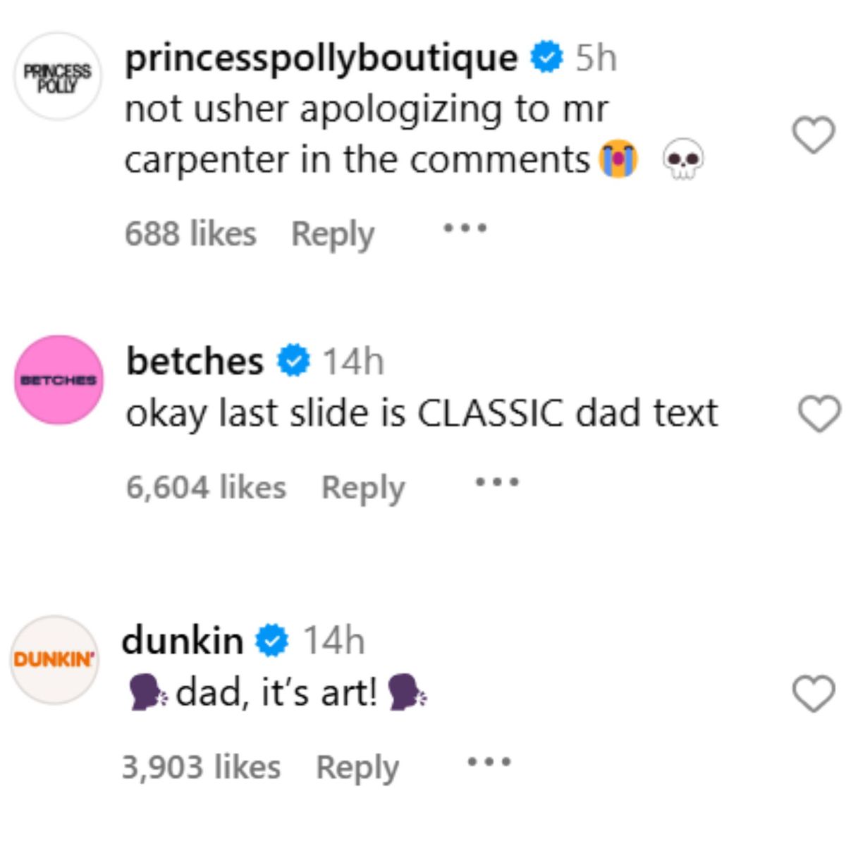 Usher apologizes to Sabrina Carpenter’s dad after cherry moment at Met ...