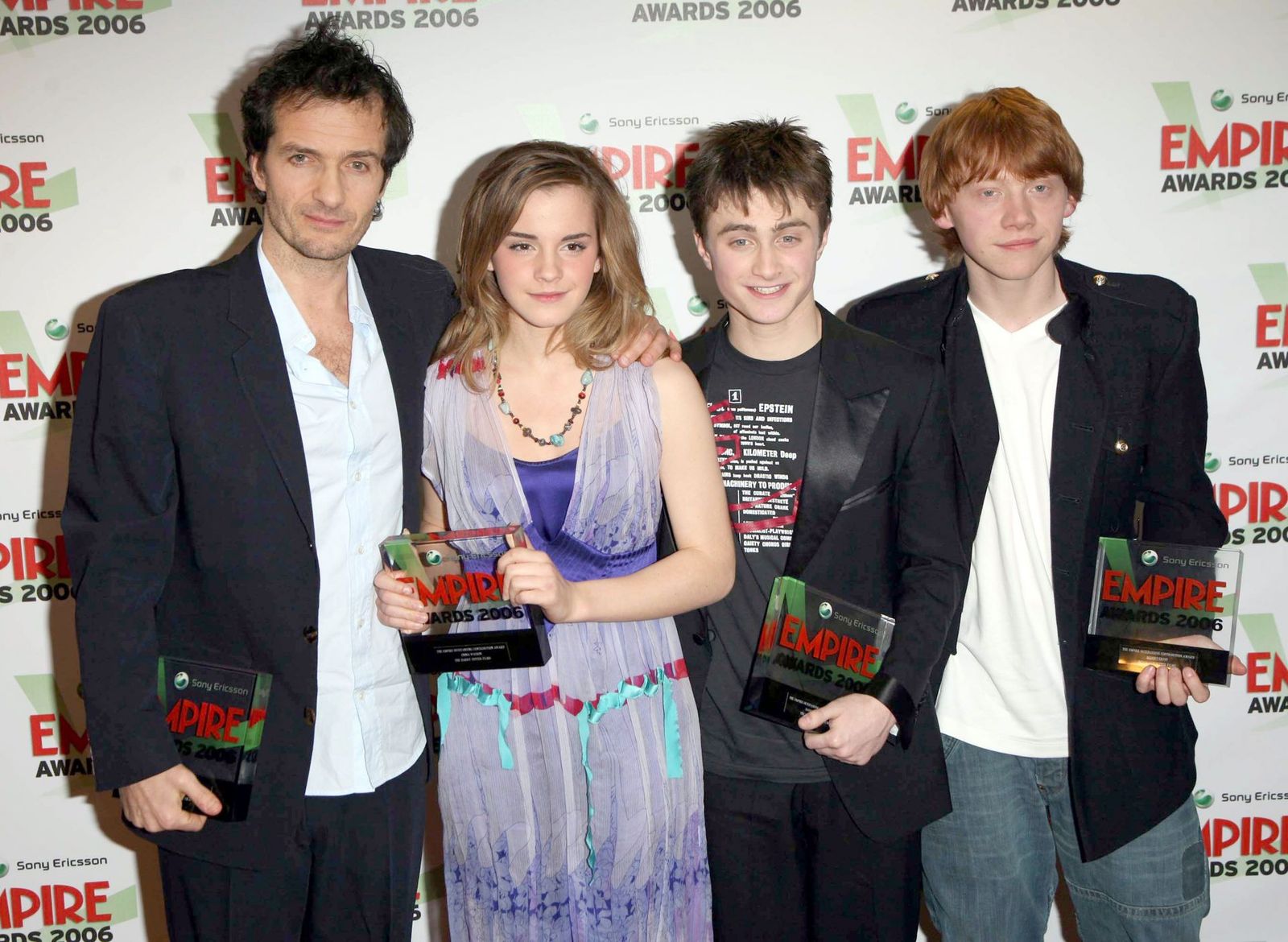 Are the new Harry Potter actors younger or older than the Original trio ...