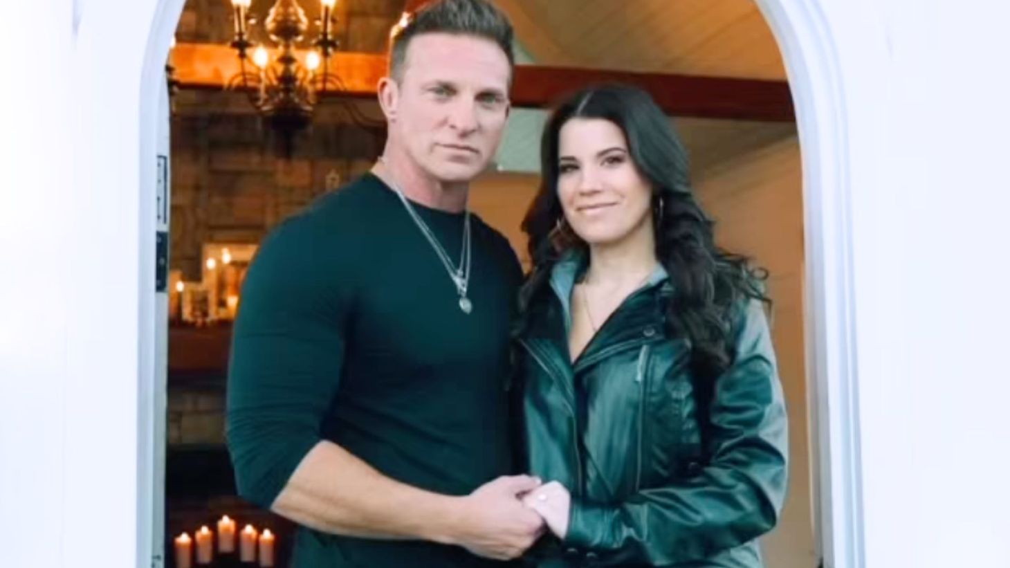 General Hospital star Steve Burton ties the knot with Michelle Lundstrom