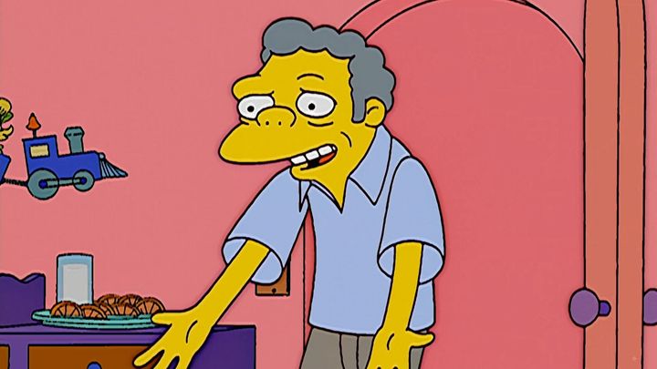 Who is Moe from The Simpsons?