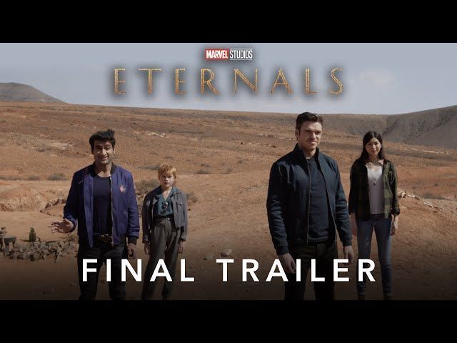 Eternals ending explained: What happened to Sersi?