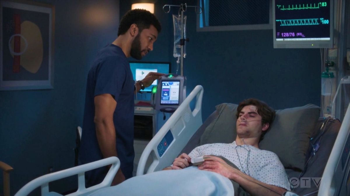 Why The Bold and the Beautiful's Christian Weissmann was in the hospital