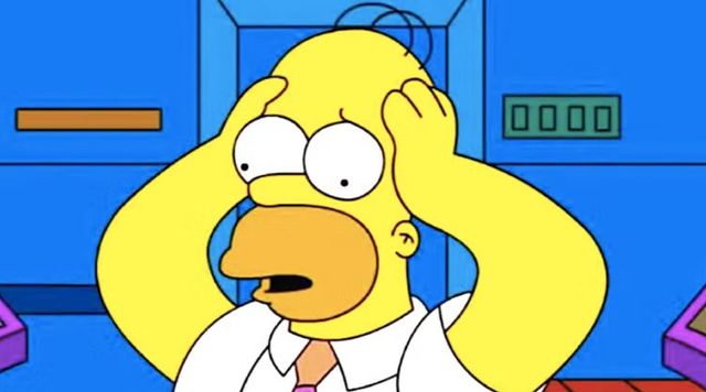 Homer criticized the writing in The Simpsons season 36, episode 17 ...