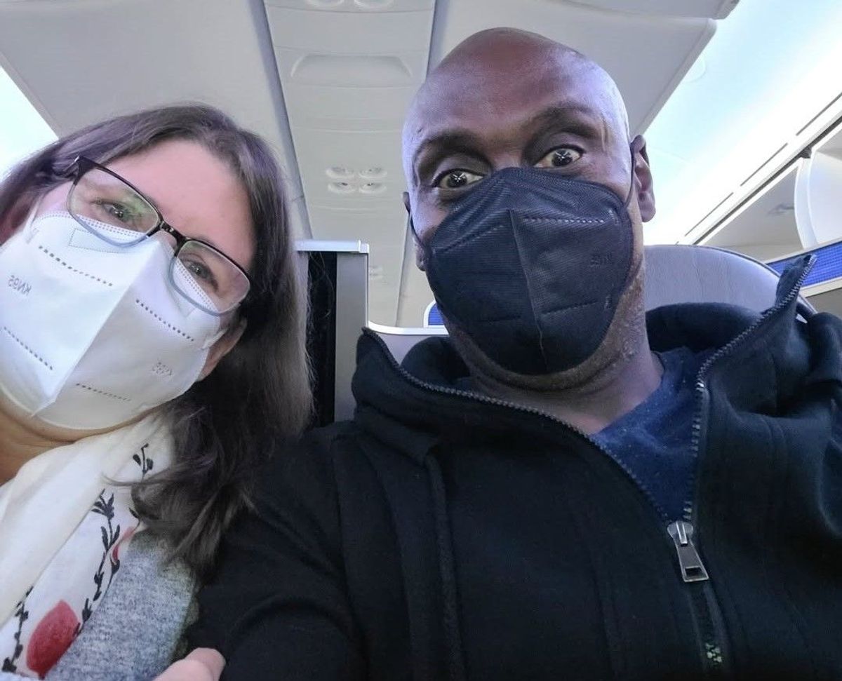 Who is Lance Reddick's wife