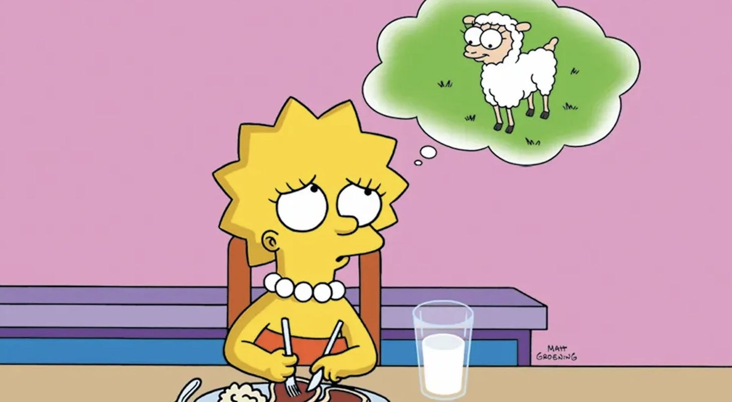 Who is Lisa in The Simpsons?