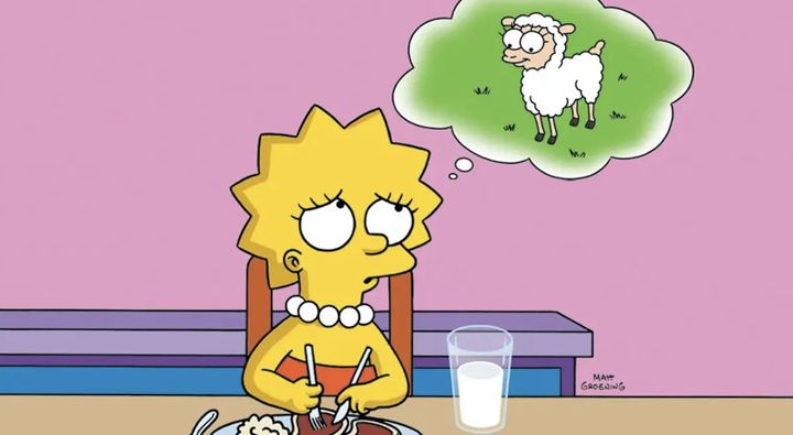 Who is Lisa in The Simpsons?