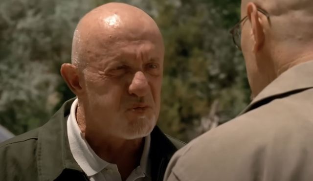 I was today years old when I found out Mike from Breaking Bad was ...
