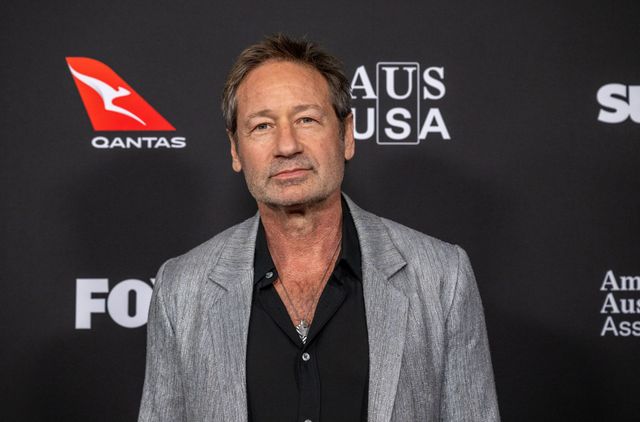 How did David Duchovny and Monique Pendleberry meet? Relationship ...