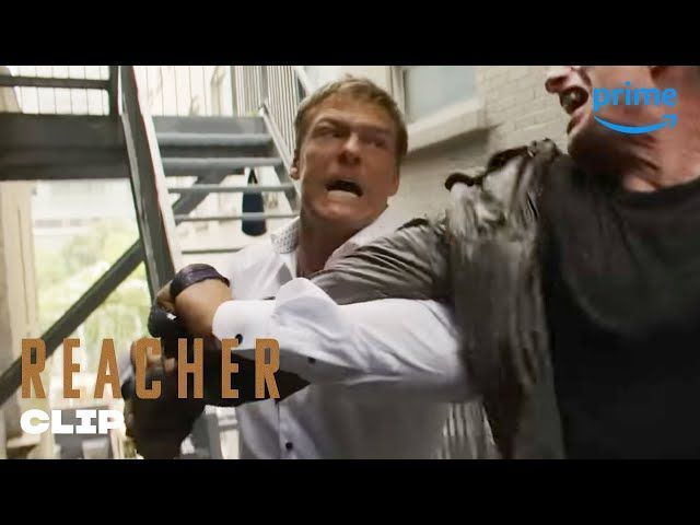 One scene, zero mercy: How this fight scene from Reacher's Season one ...
