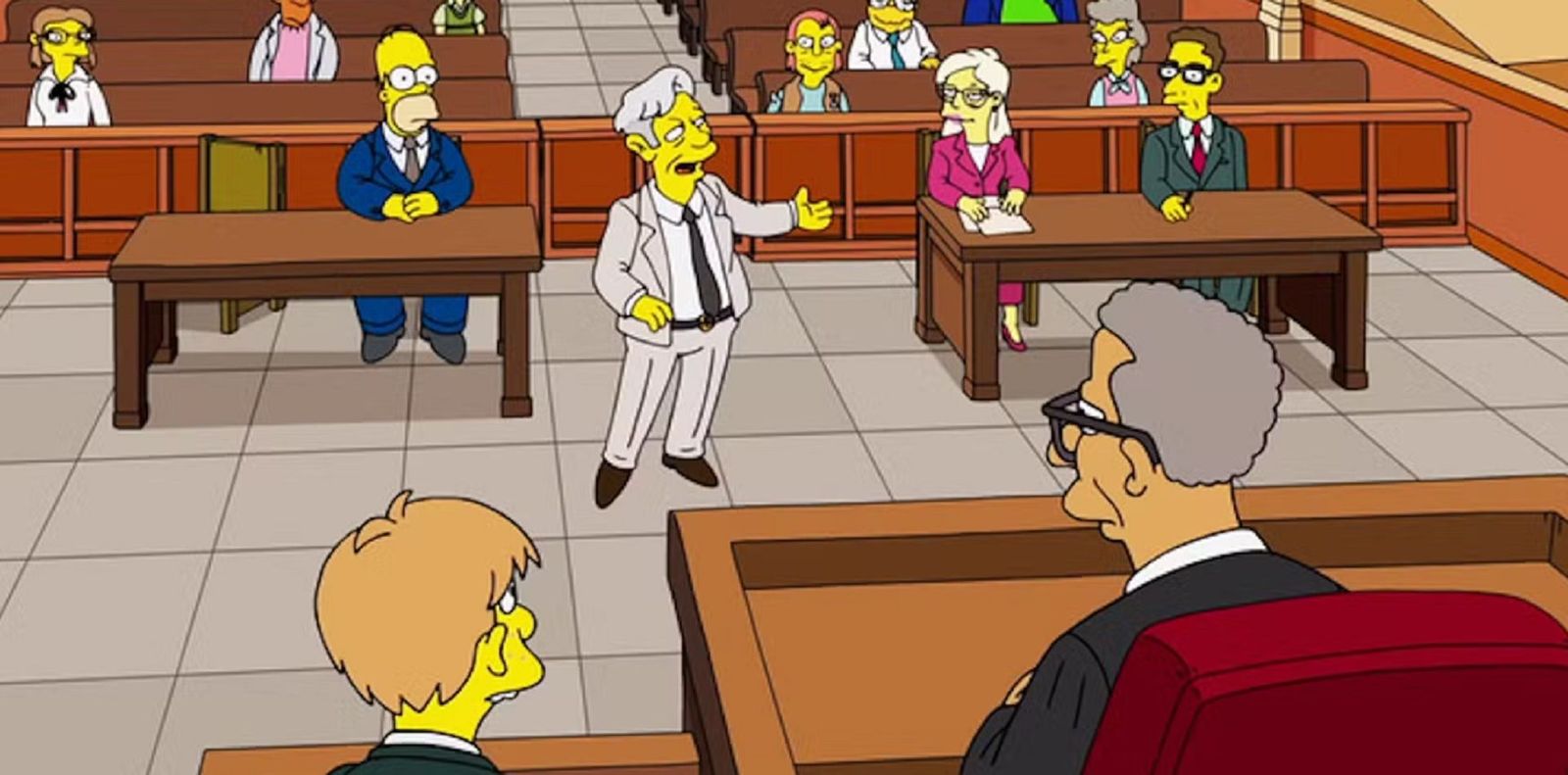 The Simpsons just gave a 34-year-old character a total makeover in ...