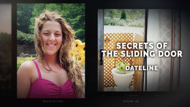 Dateline: Dateline: Secrets of the Sliding Door - Who was Simeonette Mapes-Crupi and what ...