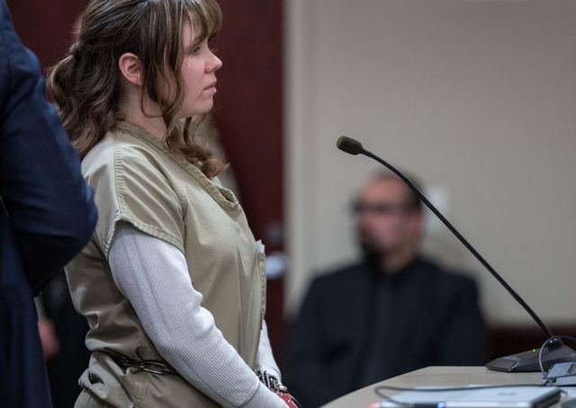 Hannah Gutierrez-Reed, weapons in-charge on the sets of Rust, released ...