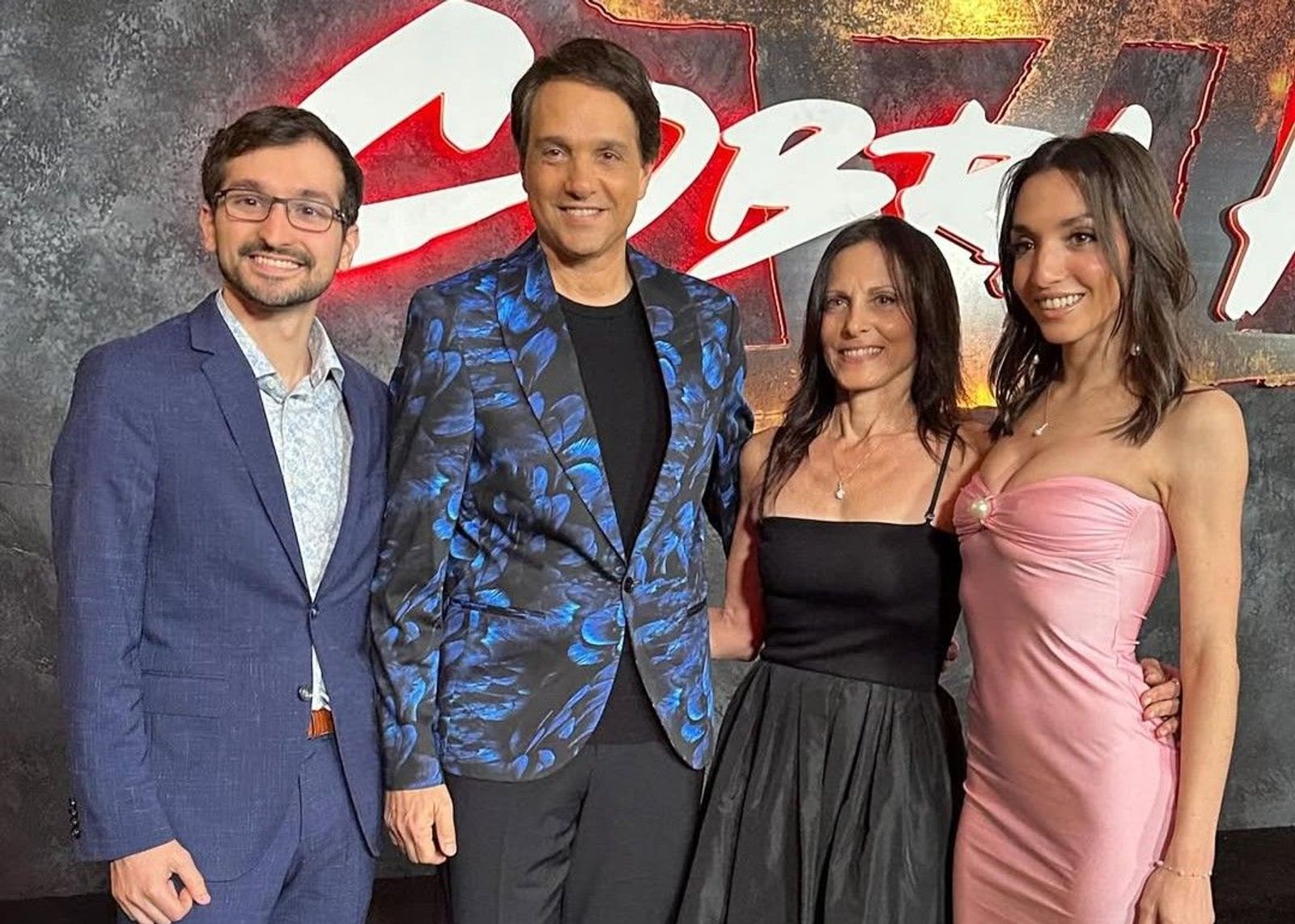 Ralph Macchio’s family