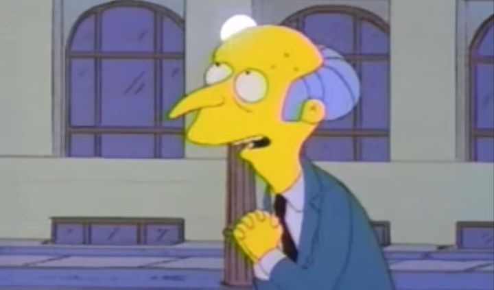 Who shot Mr Burns in The Simpsons?
