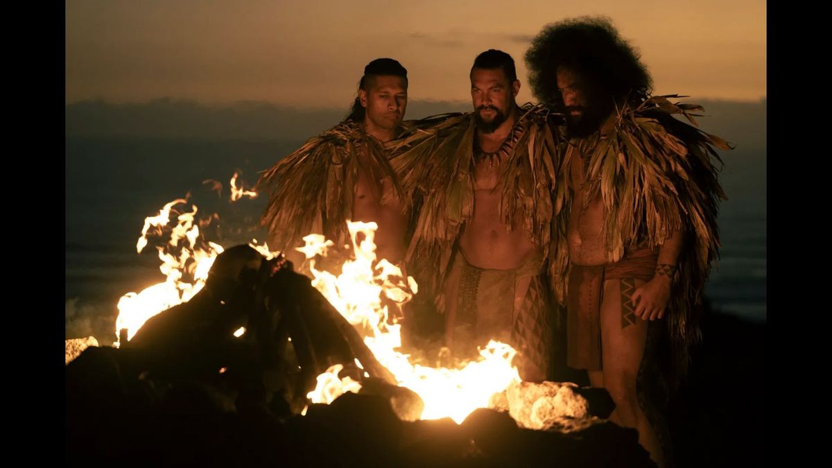 Jason Momoa is giving off "Khal Drogo" vibes in Chief of War trailer; fans go crazy as Apple TV ...