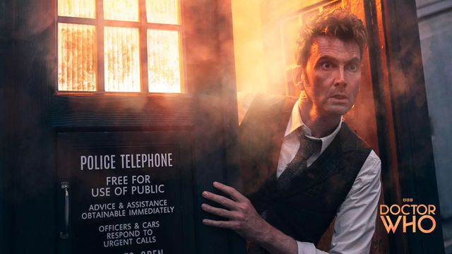 Long time Doctor Who David Tennant reveals his favourite era from the show