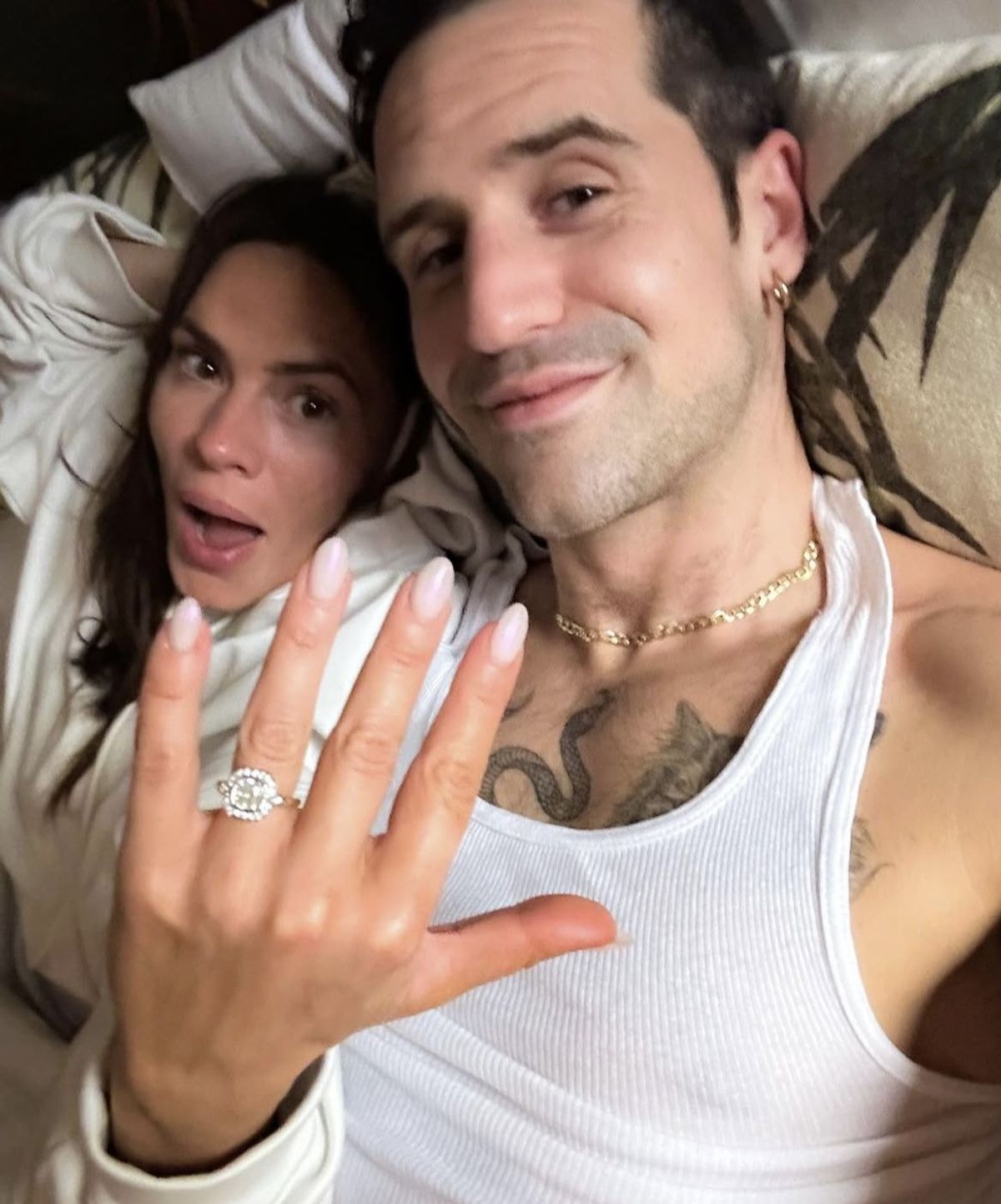 Hayley Atwell's fiancé Ned Wolfgang Kelly