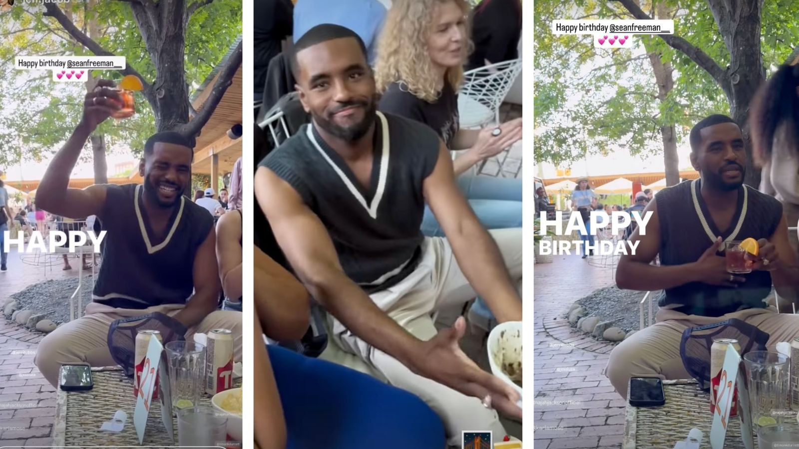 Why Beyond the Gates' cast celebrated Sean Freeman this week