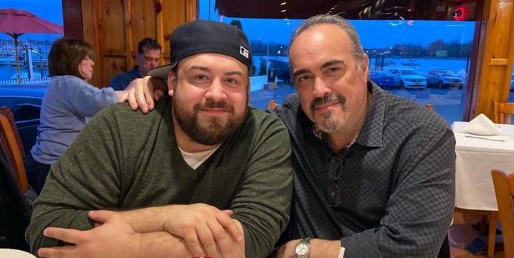 David Zayas Family - Father, Mother, Wife, Kids