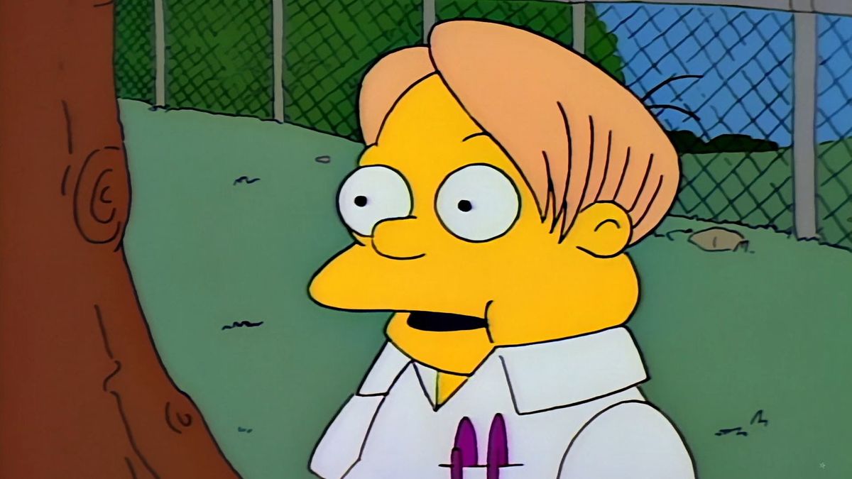 Who is Martin from The Simpsons?