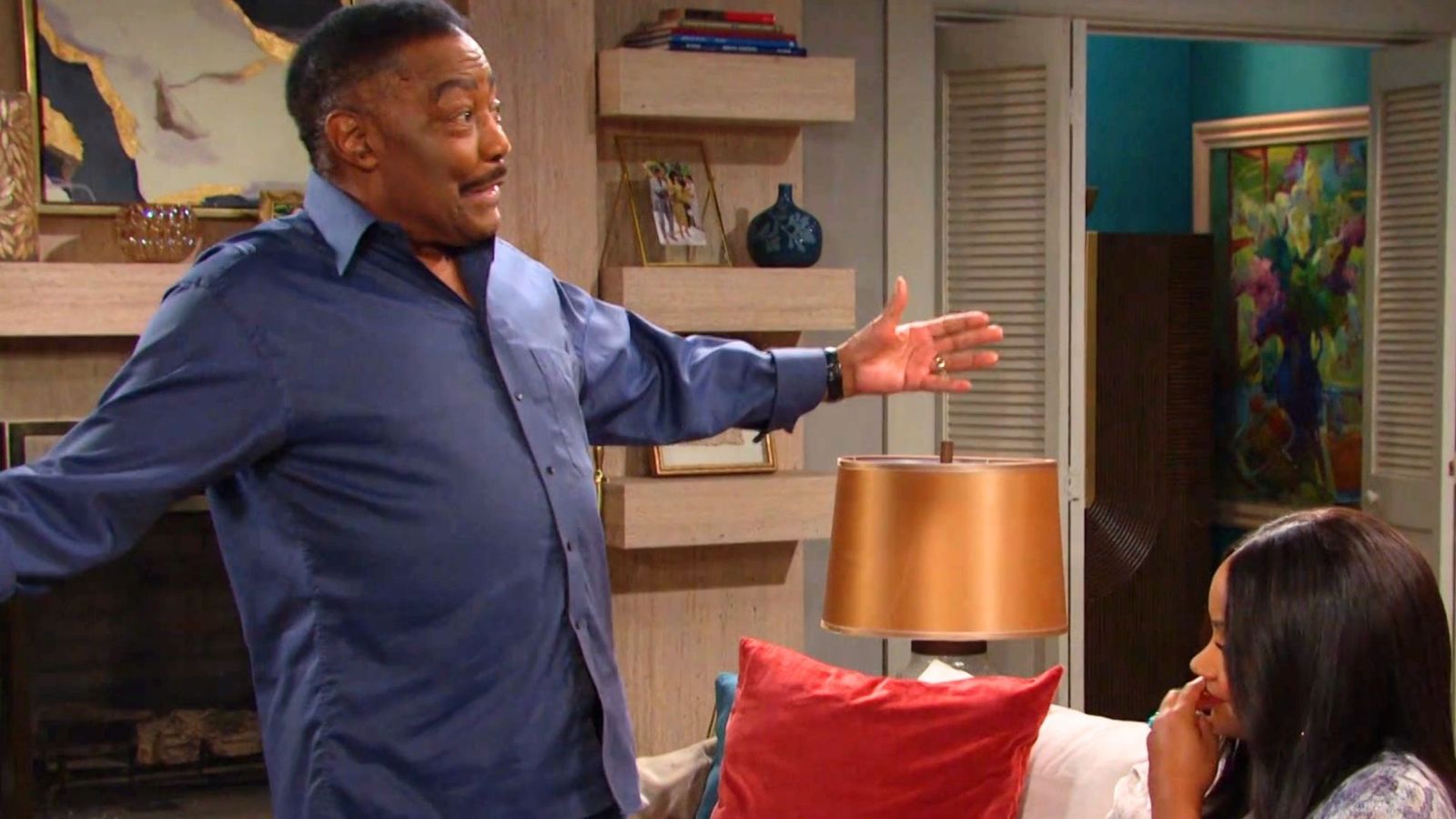 Days of our Lives Performer of the Week: James Reynolds as Abe Carver