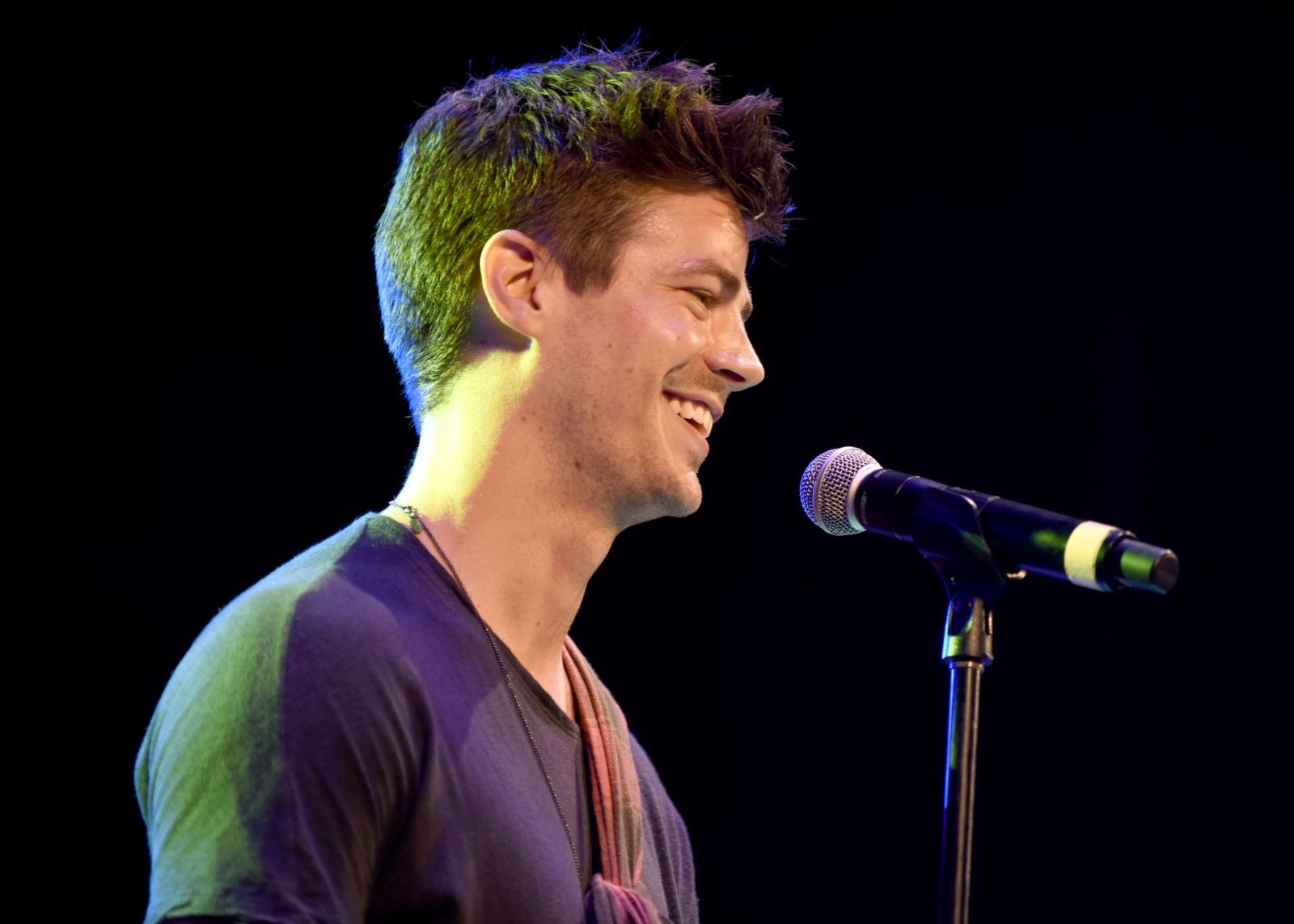 Grant Gustin, James Gunn: The Flash star Grant Gustin reveals his ...