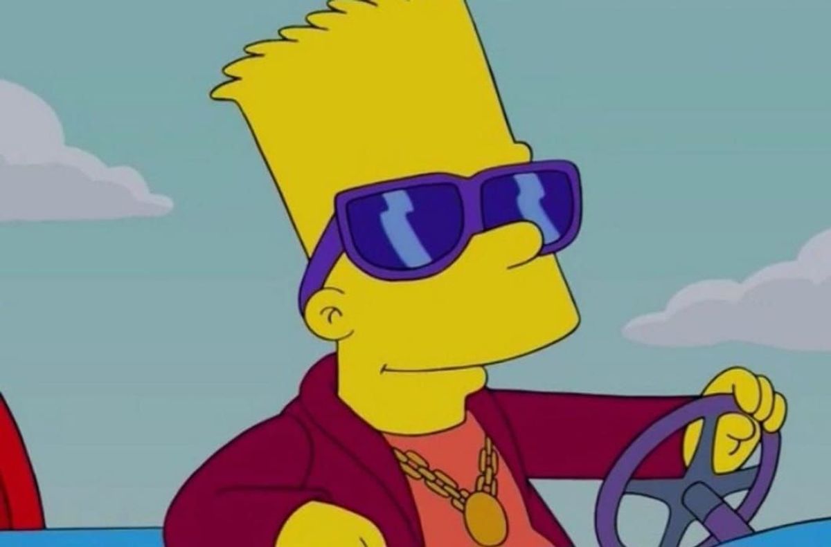 Who is Bart in The Simpsons?