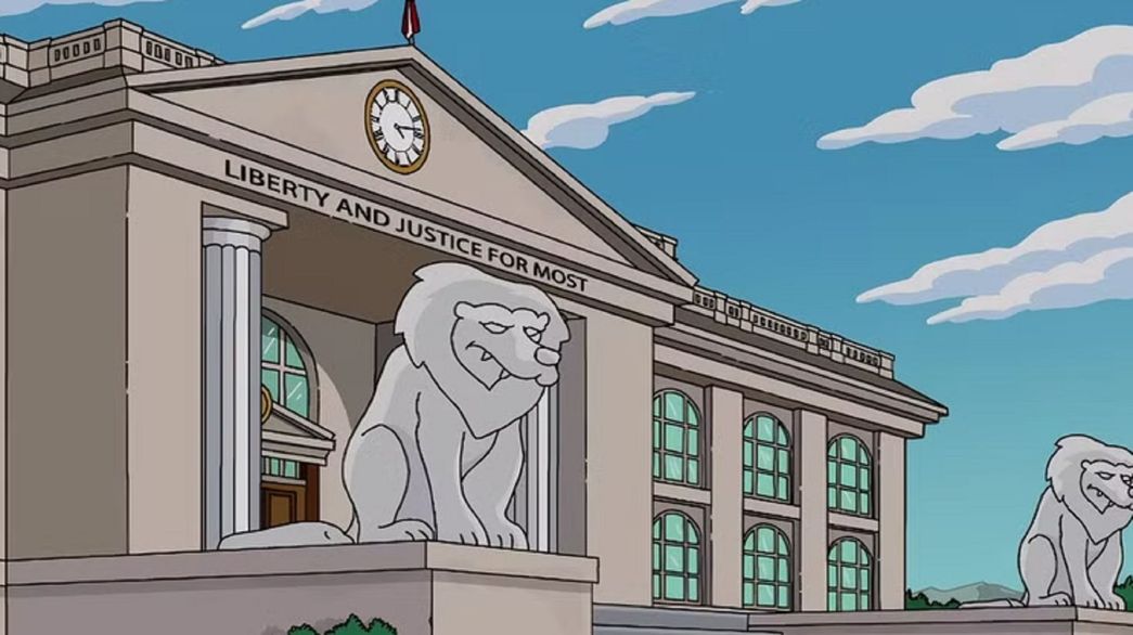 I think Homer just got his best legal defense ever in The Simpsons ...