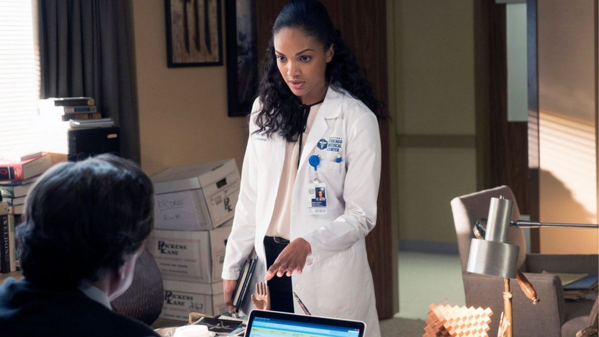 I honestly believe that Mekia Cox's Robin Charles has one of the ...