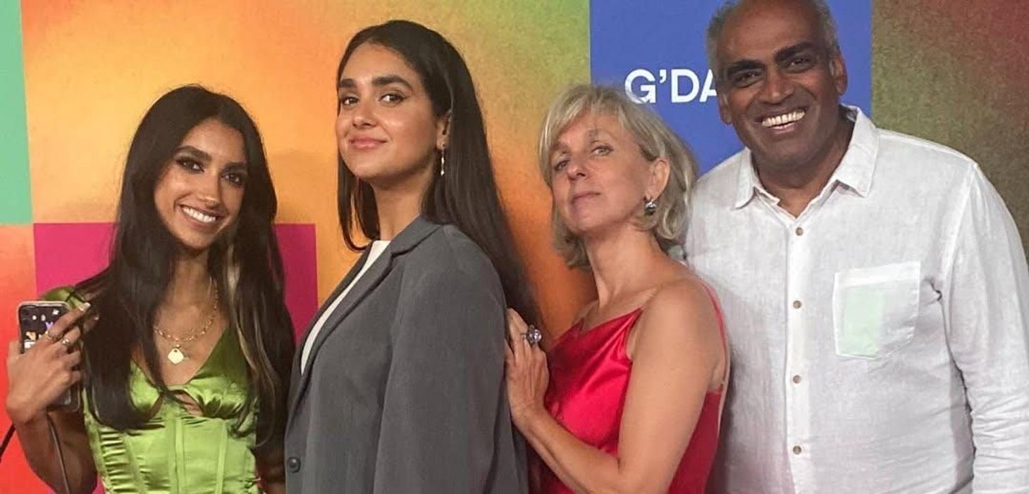 Who are Geraldine Viswanathan’s family members?