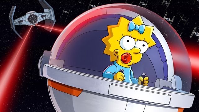 Who is Maggie from The Simpsons?