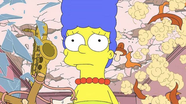 The Simpsons season 36 ending explained: Marge and Homer get their ...