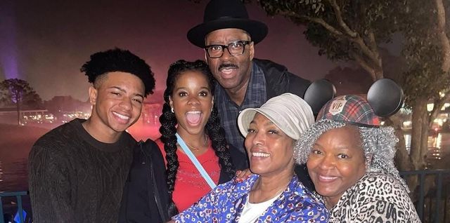Who are Courtney B. Vance’s family members?