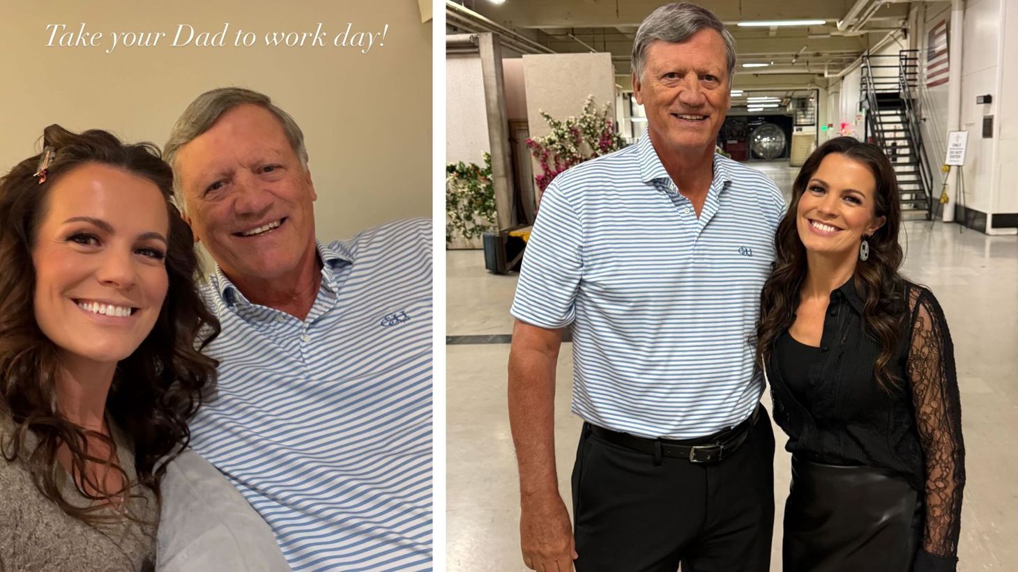 The Young and the Restless' Melissa Claire Egan's dad meets Chelsea in ...
