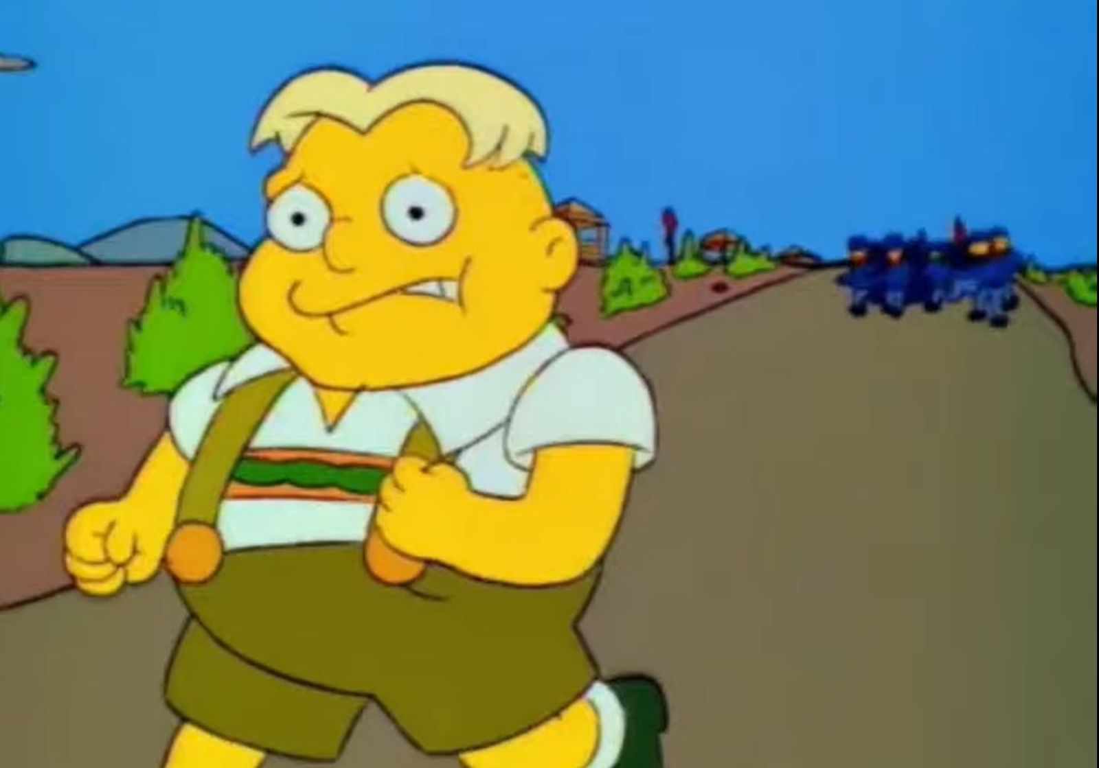 Who is Uter from The Simpsons?