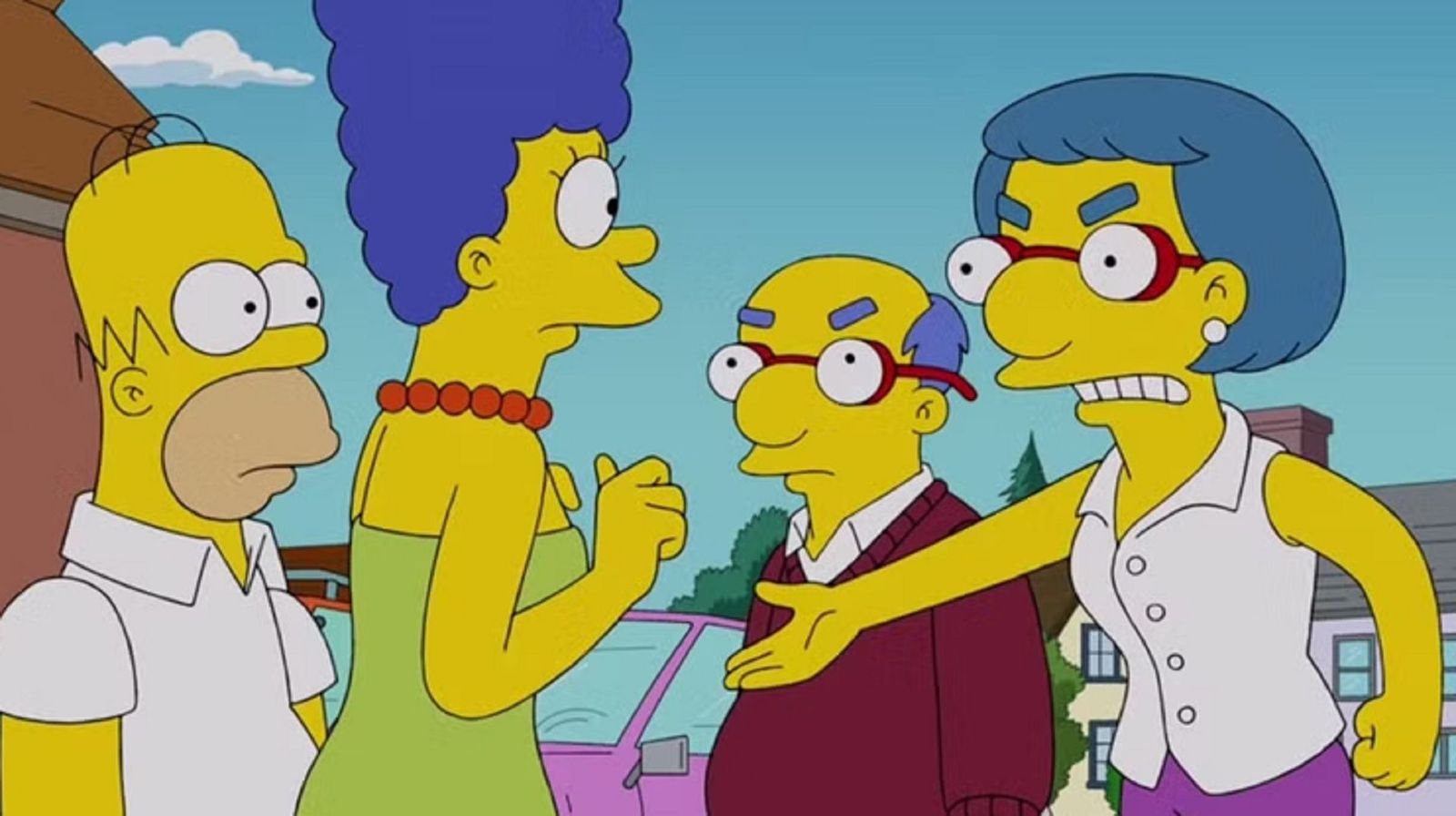 The Simpsons season 36 ending explained: Marge and Homer get their ...