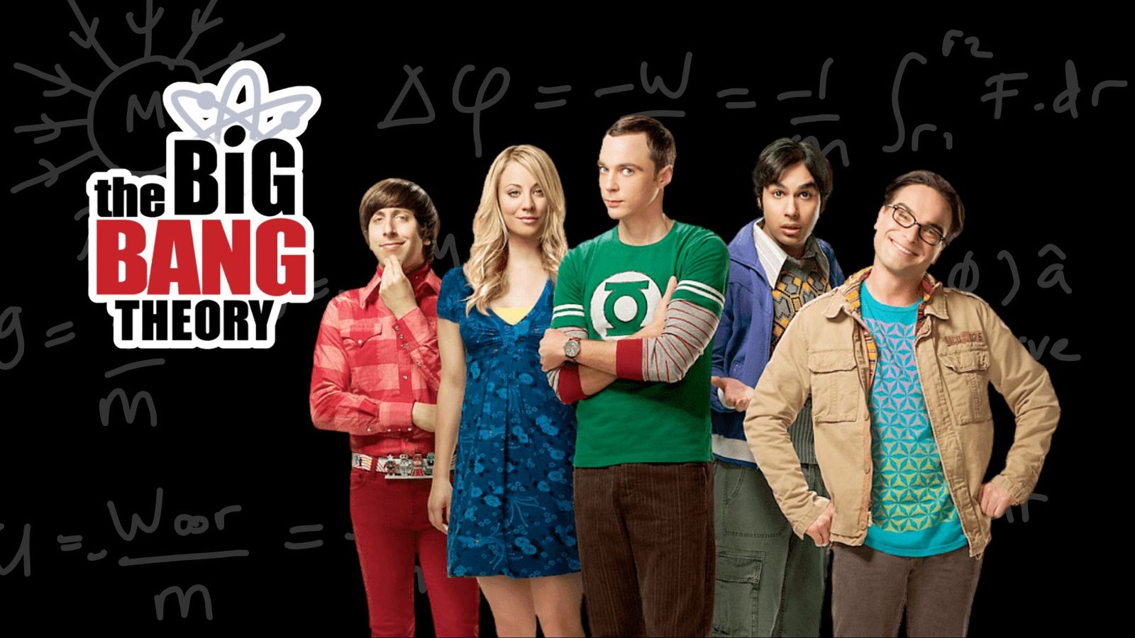 The Big Bang Theory: All references to The Big Bang Theory in Young ...