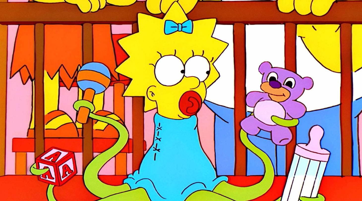 Who is Maggie from The Simpsons?