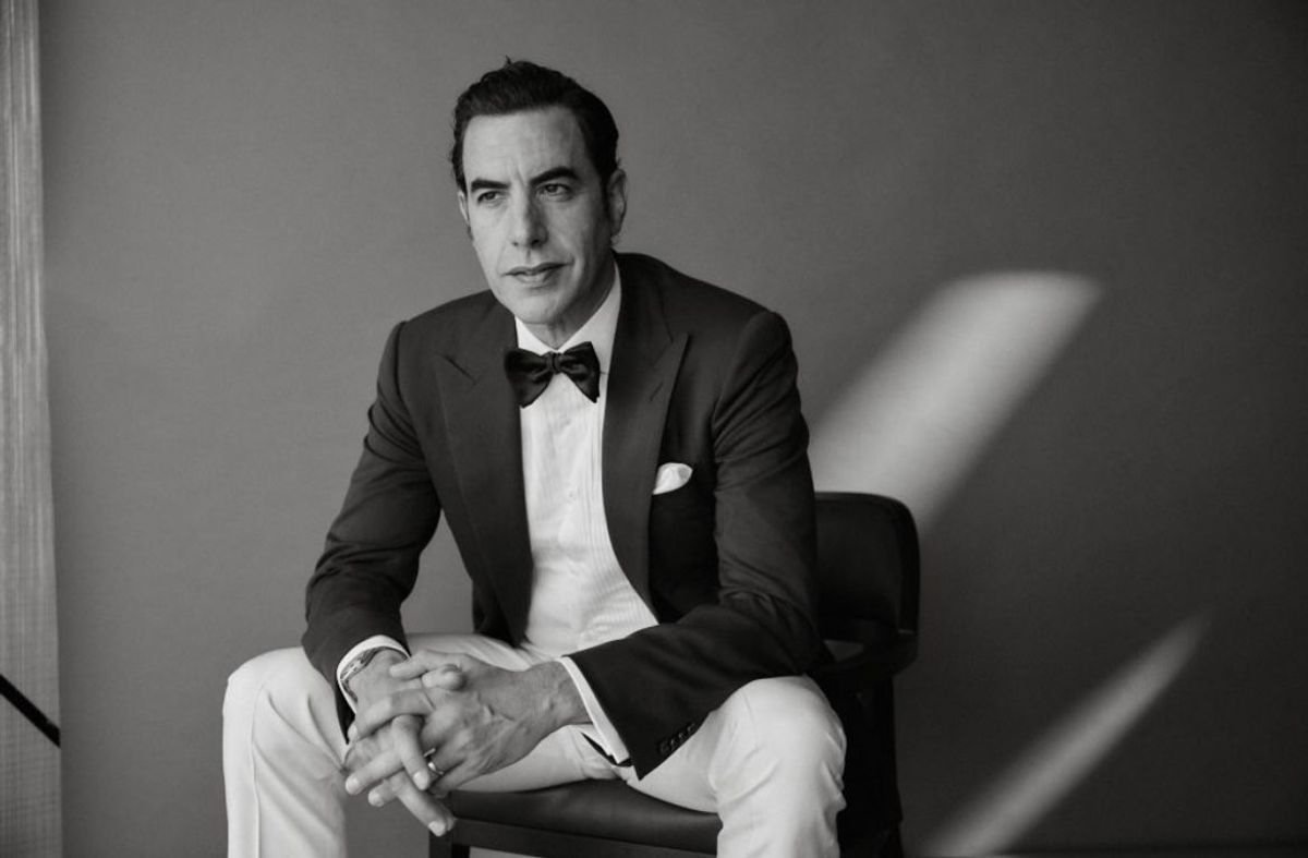 Sacha Baron Cohen's Movies and TV Shows: Complete List with Details