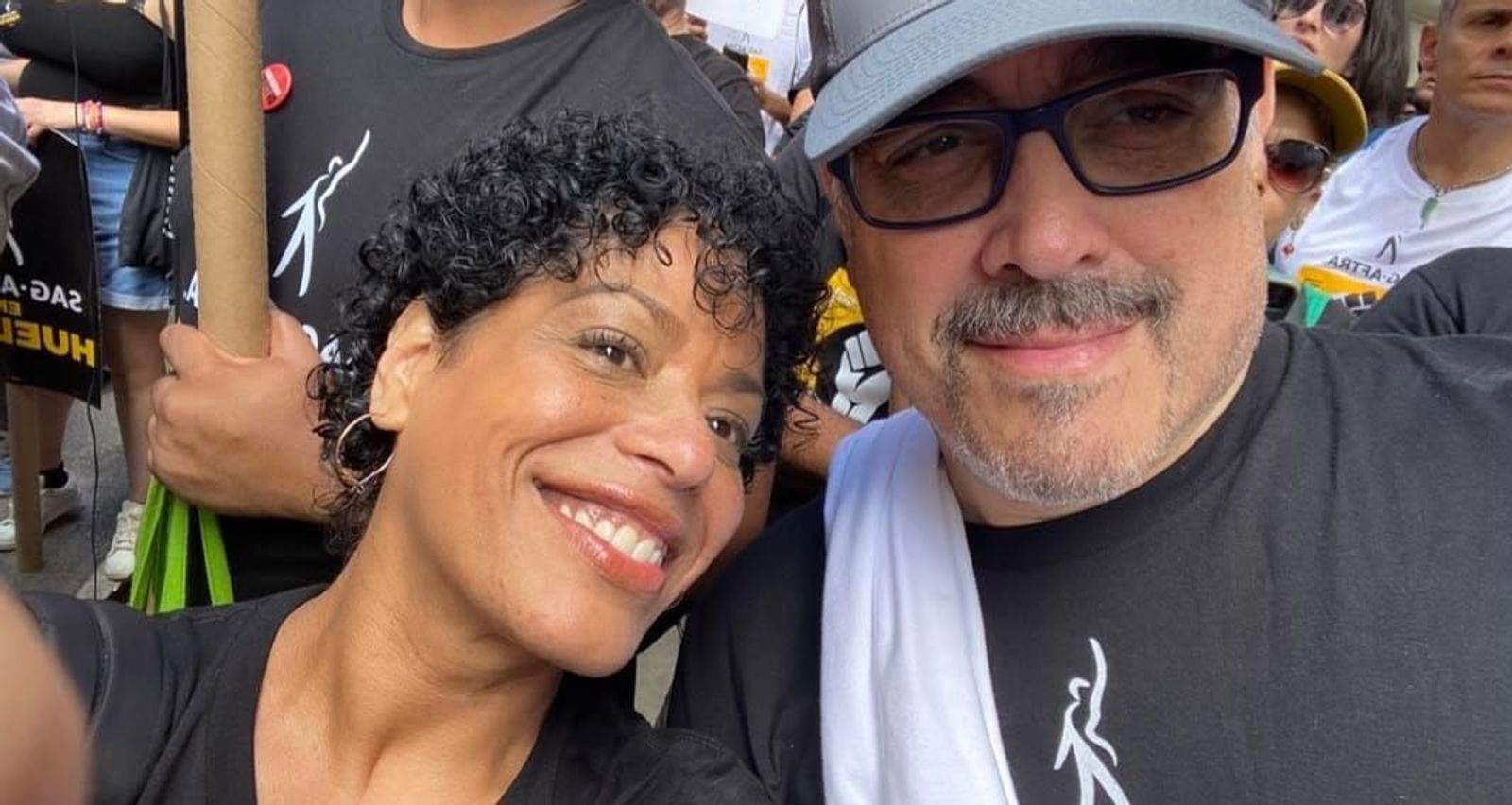 David Zayas Family - Father, Mother, Wife, Kids