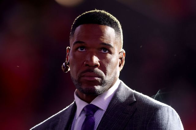 How did Michael Strahan find out that his parents ate his pet pig from ...