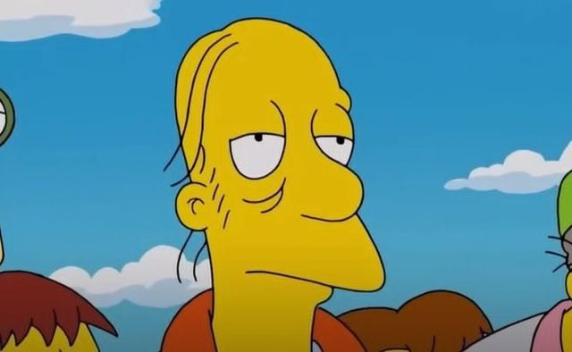 Who is Larry in The Simpsons?